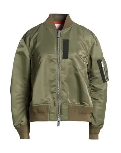 Sacai Nylon Jacket - Green