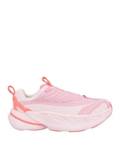 HOKA® Elevon X Leather Sneakers - Pink