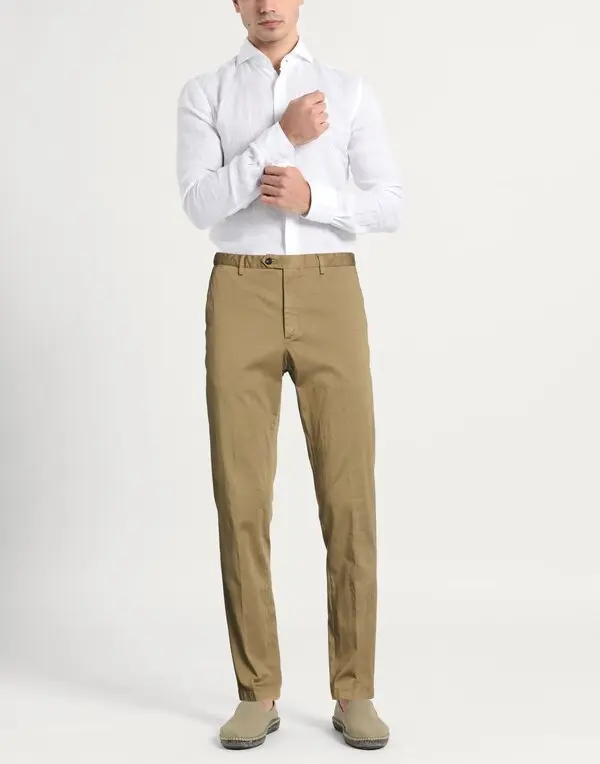 DRUMOHR Cotton-elastane Chino Pants