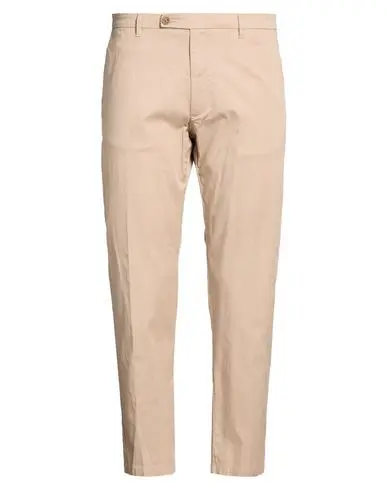 ALTATENSIONE Cotton-elastane Military Pants - Beige