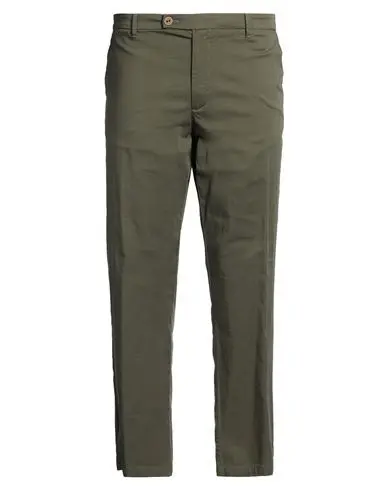 ALTATENSIONE Cotton-elastane Military Pants - Green
