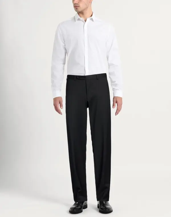 Canali Tailored Virgin Wool Pants