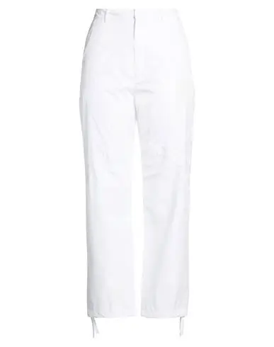 Moncler Straight-leg Ripstop Pants - White