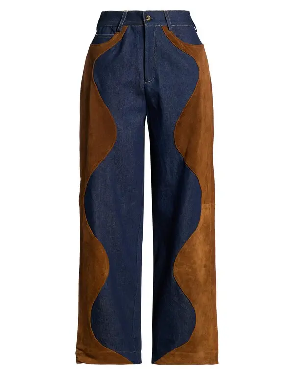 ARIZONA LOVE Jeans In Denim And Suede