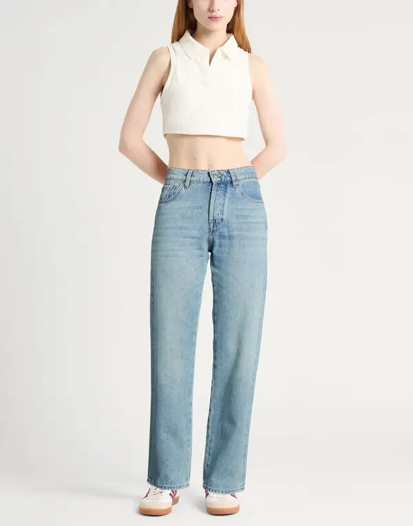 Maje Straight-leg Jeans