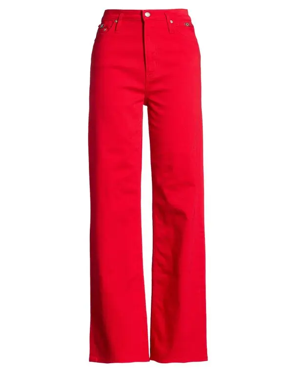 Maje Cotton Elastane Straight-leg Jeans