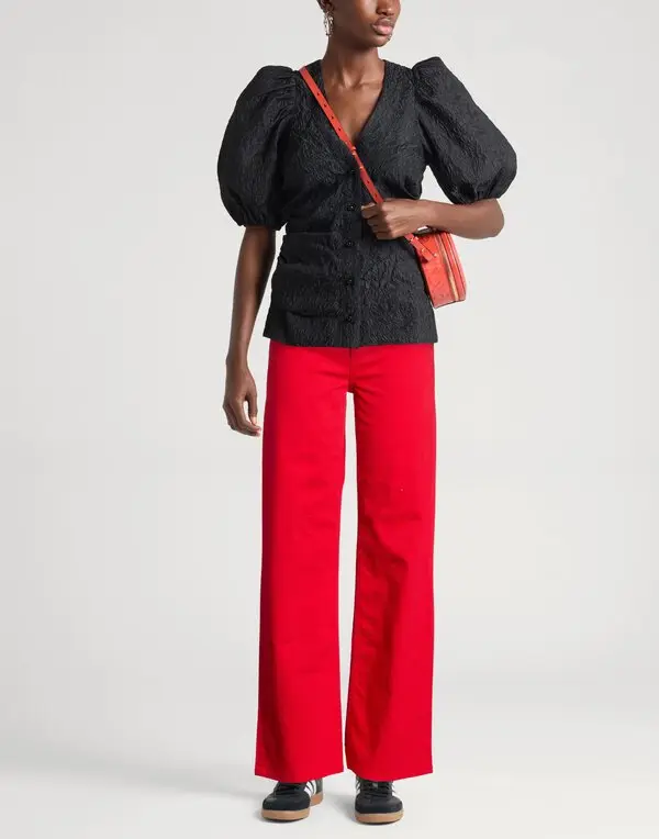 Maje Cotton Elastane Straight-leg Jeans