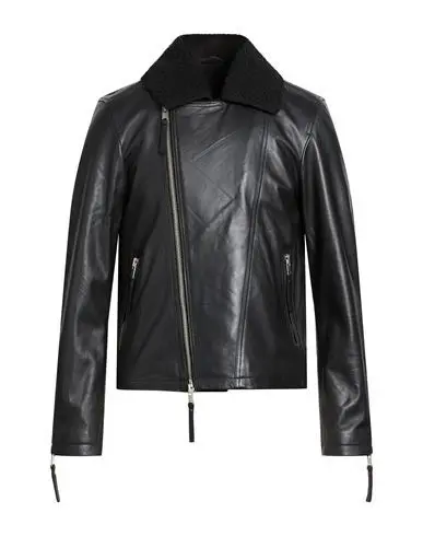 Bolongaro Trevor Wesley Sheepskin Biker Jacket