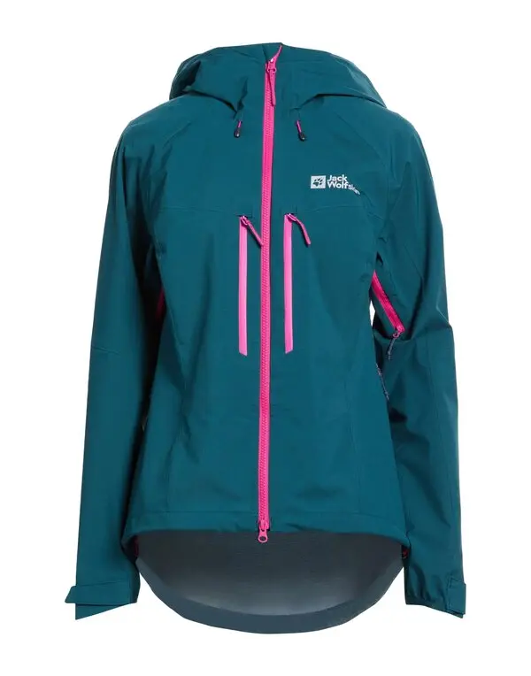 JACK WOLFSKIN Jacket In Polyester