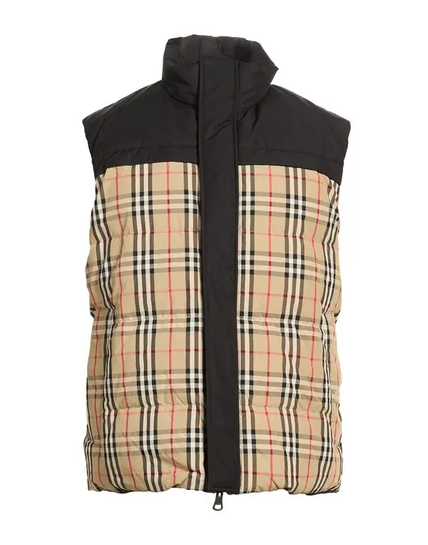 Burberry Quilted Goose Down Vest