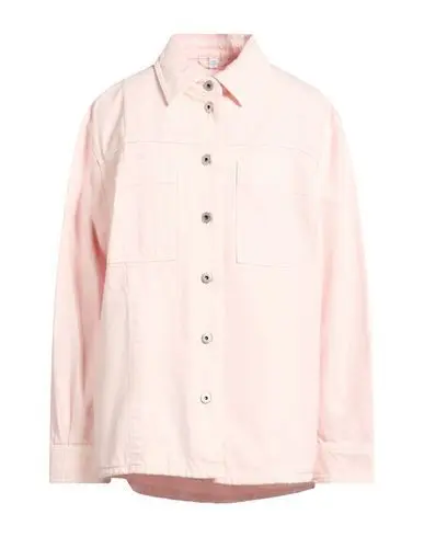 Burberry Denim Trucker Jacket - Pink