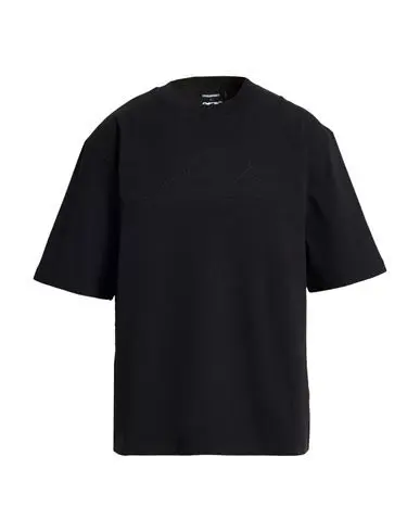 Dsquared2 T-shirt Size Cotton - Black