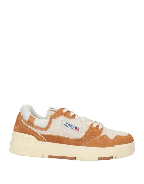 AUTRY Leather And Textile Fiber Low-top Sneakers