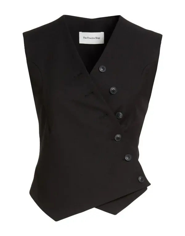 THE FRANKIE SHOP Tailored Twill Vest