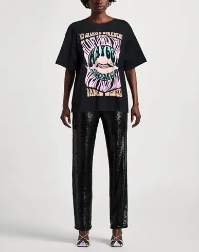 8PM Cotton T-shirt With Graphic Print