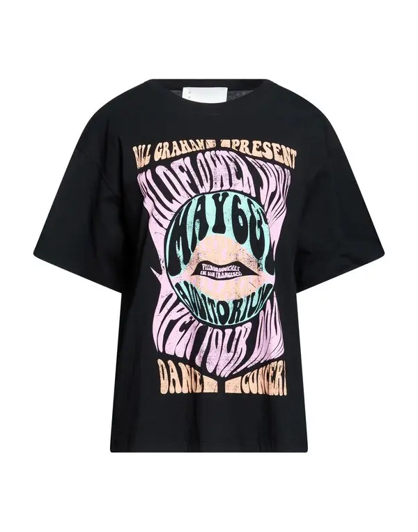 8PM Cotton T-shirt With Graphic Print