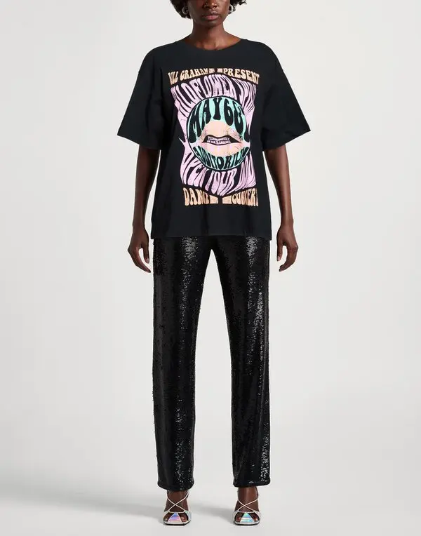 8PM Cotton T-shirt With Graphic Print