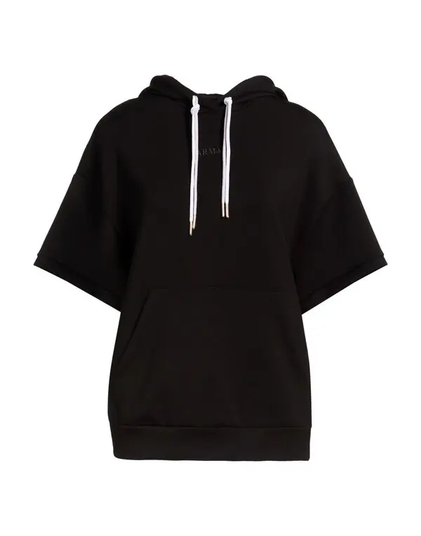 Armani Exchange Short Sleeve Hooded Sweatshirt