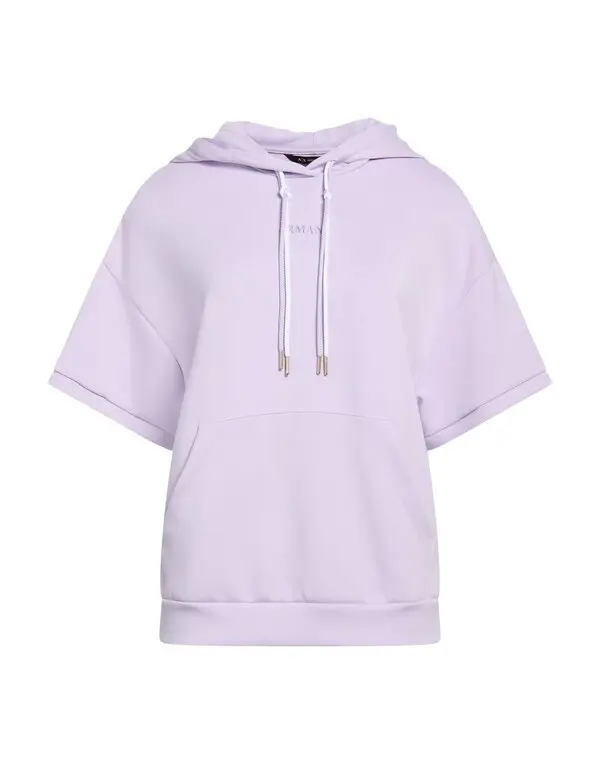 Armani Exchange Sweatshirt In Polyamide, Viscose, And Elastane