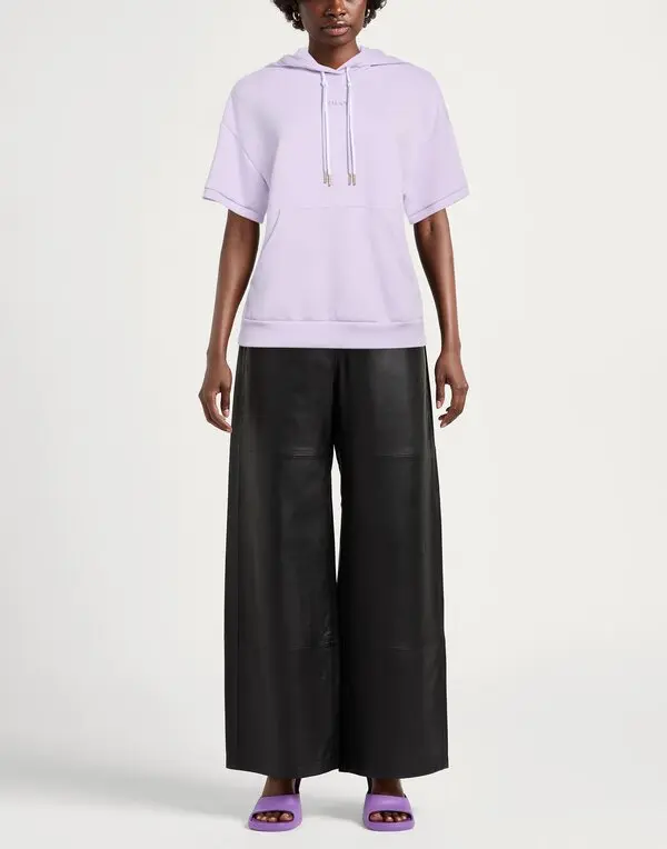 Armani Exchange Sweatshirt In Polyamide, Viscose, And Elastane