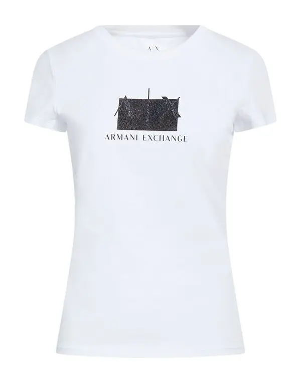 Armani Exchange Logo-print Jersey T-shirt