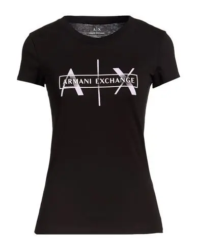 Armani Exchange Cotton Jersey T-shirt - Black