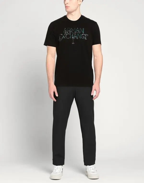 Armani Exchange T-shirt Size Cotton - Black