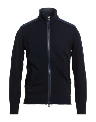 Paul & Shark Cotton Knit Zip-up Cardigan - Blue