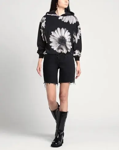 SHOE Shoes Cotton Floral Print Hoodie