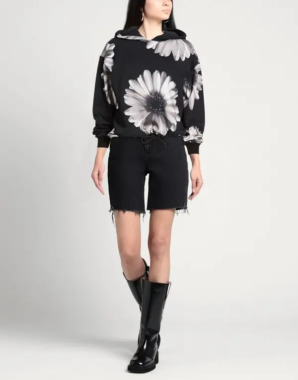 SHOE Shoes Cotton Floral Print Hoodie