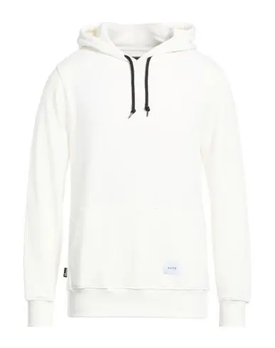 SHOE Hooded Sweatshirt In Organic Cotton - White