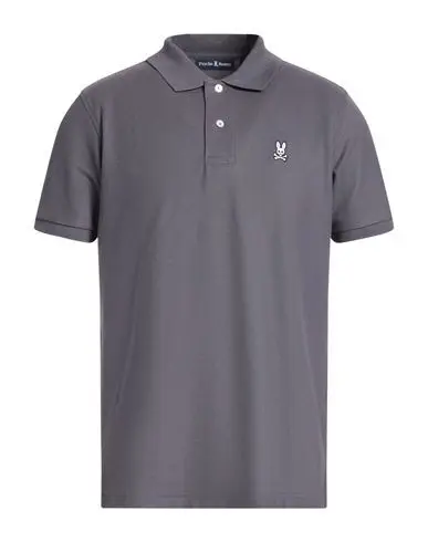 Psycho Bunny Polo Shirt Size Pima Cotton - Grey