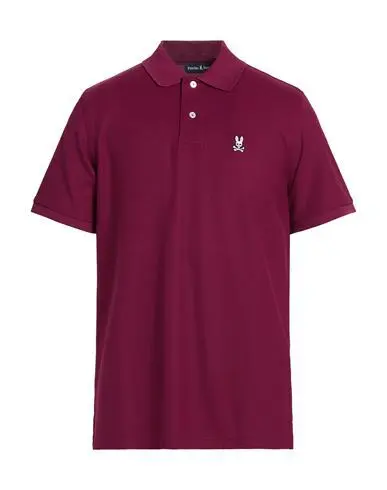 Psycho Bunny Polo Shirt Size Pima Cotton - Red