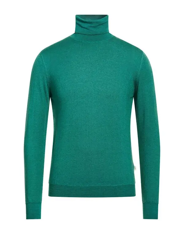 LIU •JO MAN Turtleneck Virgin Wool Sweater