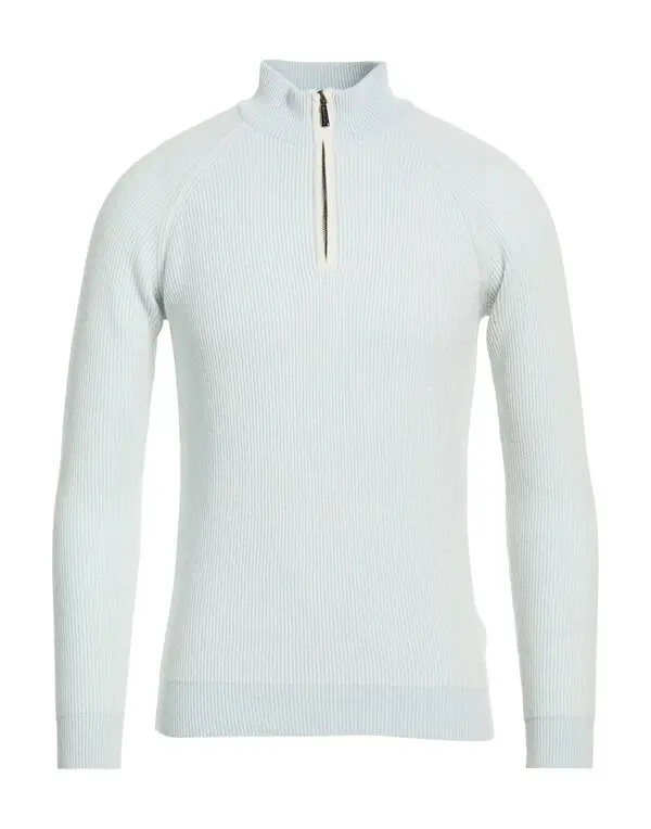 MOORER Sweater Wool Cashmere - Blue