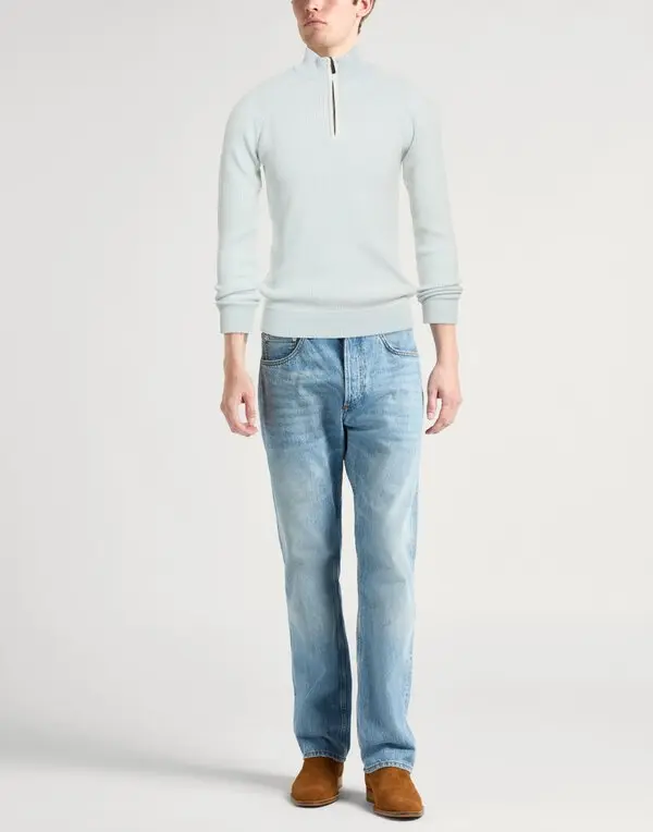MOORER Sweater Wool Cashmere - Blue