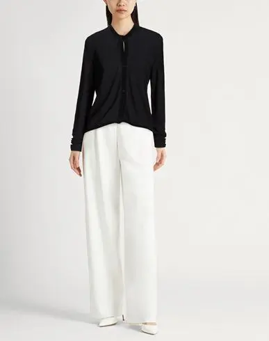 Crossley Pointelle-knit Cardigan
