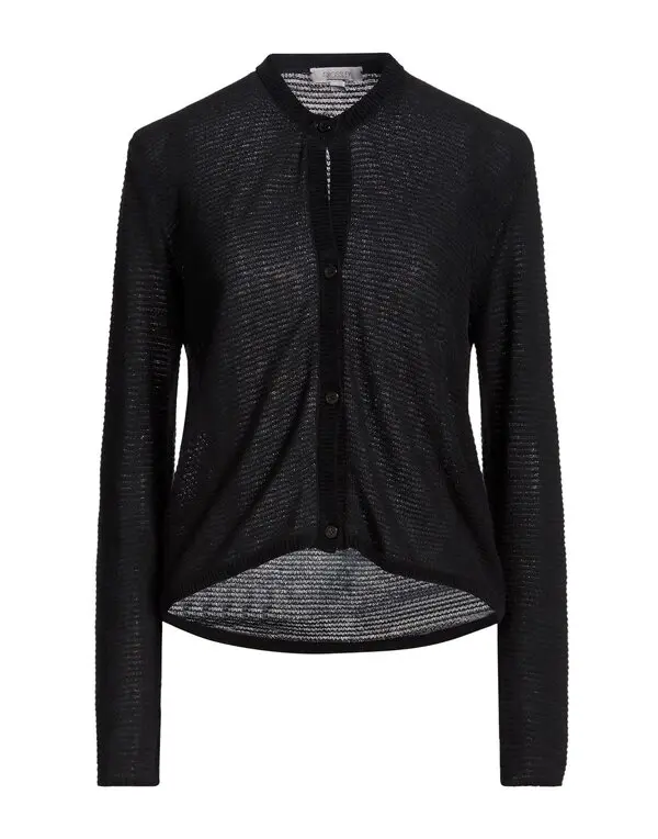 Crossley Pointelle-knit Cardigan