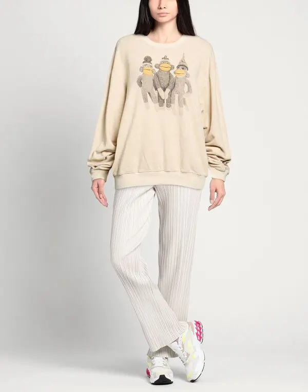 Kapital Cotton-linen French Terry Sweatshirt