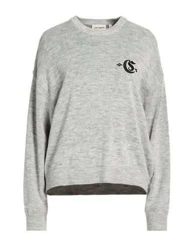 Carhartt Jacquard-knit Crewneck Sweater - Grey