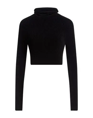 Jacquemus Turtleneck Size Viscose, Cotton, Polyamide, Elastane - Black