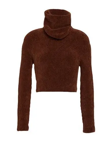 Jacquemus Turtleneck Size Viscose, Cotton, Polyamide, Elastane - Brown