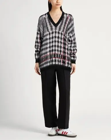 SEMICOUTURE Houndstooth Jacquard-knit Sweater