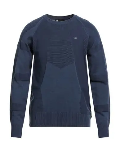 G-star Raw Sweater Midnight Size Organic Cotton, Polyacrylic - Blue
