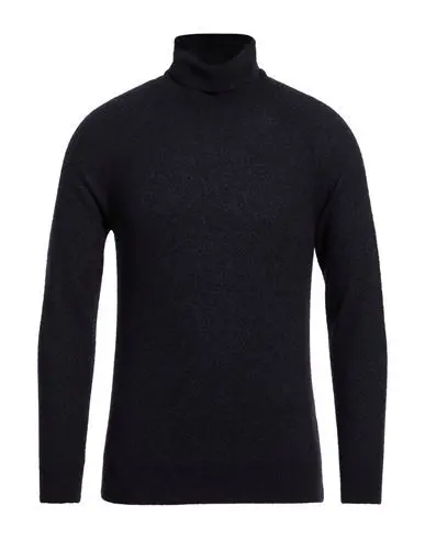 MOORER Turtleneck Knit Top - Blue