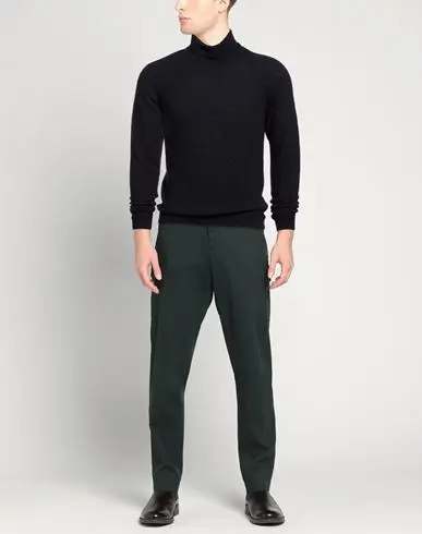 MOORER Turtleneck Knit Top - Blue