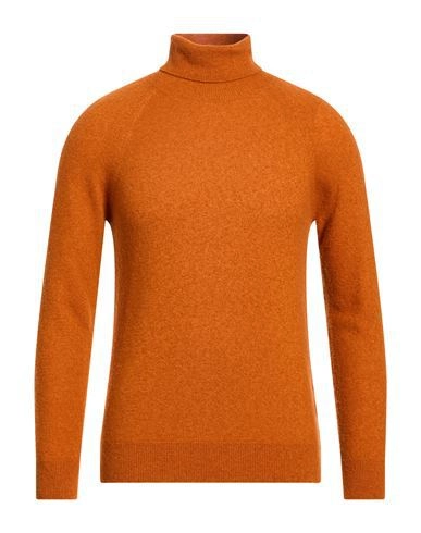 MOORER Turtleneck Cashmere And Silk Blend Knit
