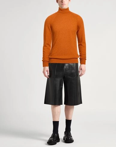 MOORER Turtleneck Cashmere And Silk Blend Knit