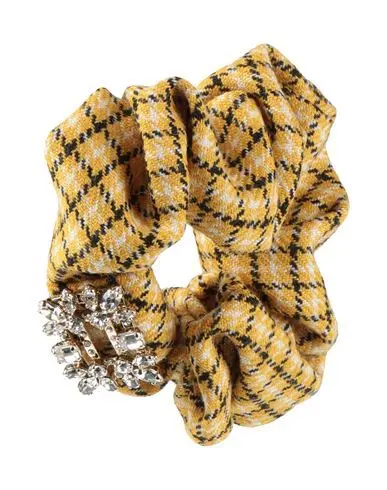 ROGER VIVIER Hair Accessory Textile Fibers - Yellow