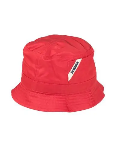 Jacquemus Bucket Hat - Red